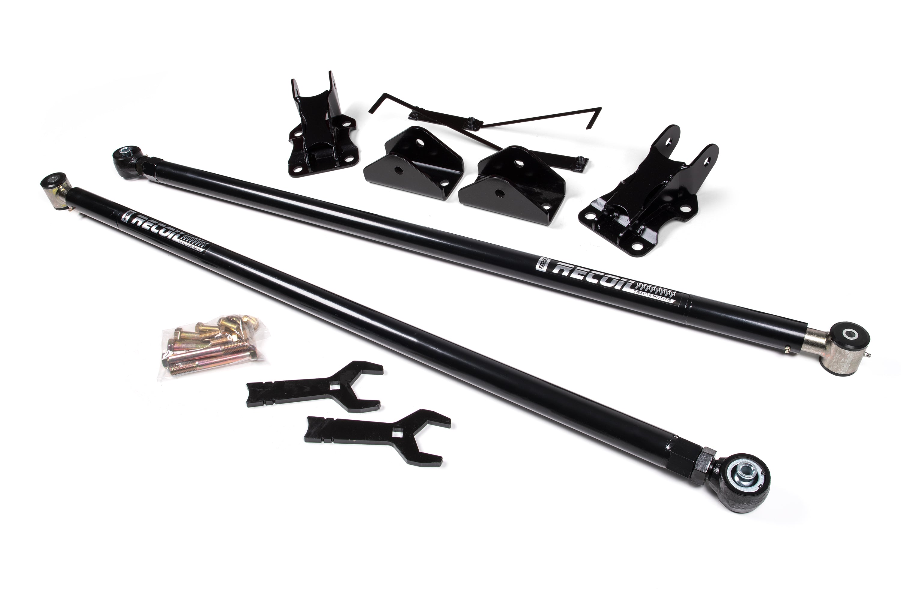 BDS Suspension Recoil Traction Bar Kit | Ford F150 (21-24) – Trucks R Us